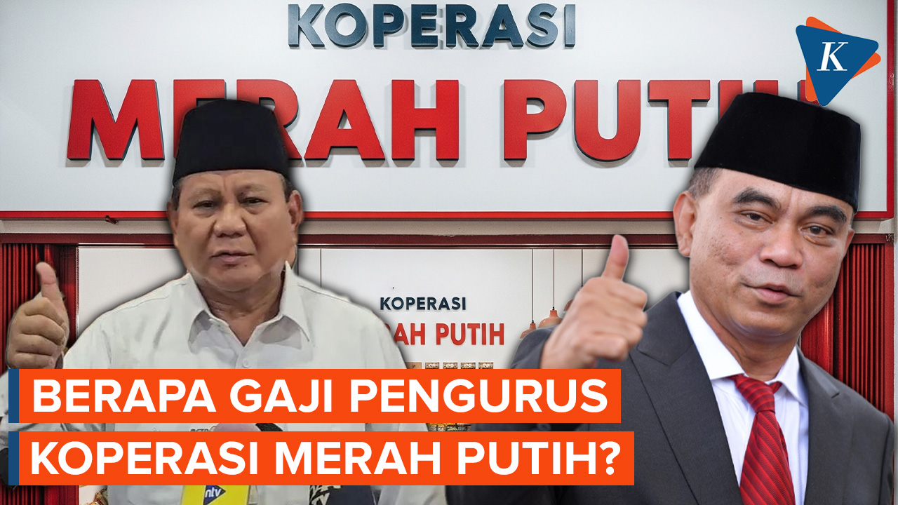 Video: Berapa Gaji Pengurus Koperasi Merah Putih?