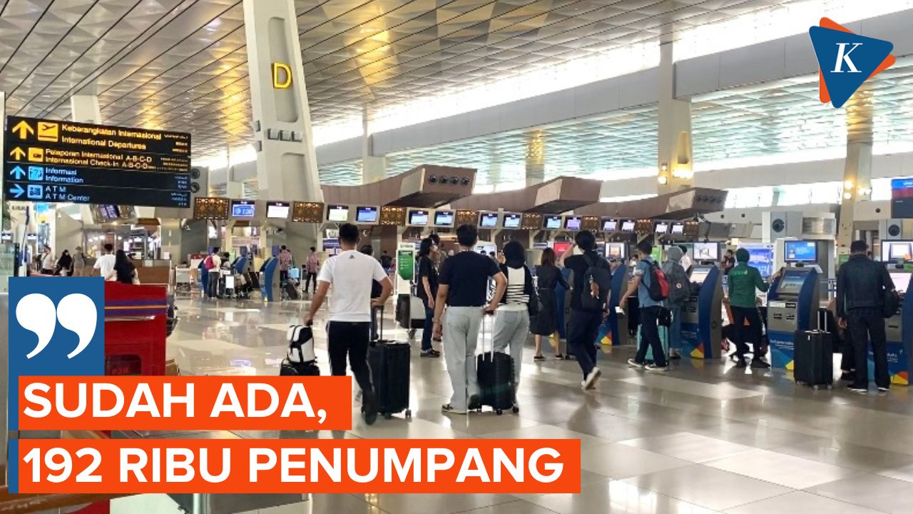 Puncak Arus Balik 2024 Bandara Soetta Diperkirakan H+4