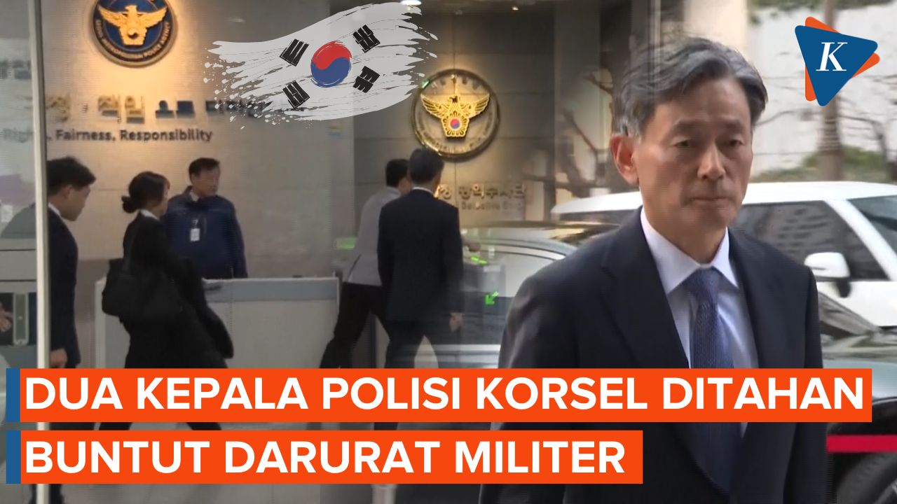 Kepala Kepolisian Korsel Ditahan Buntut Pernyataan Darurat Militer Yoon ...