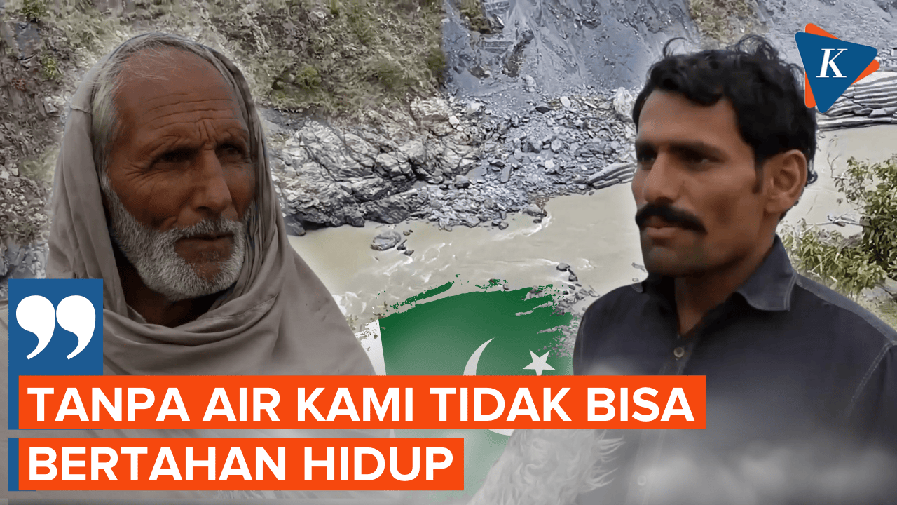 Petani Pakistan Menjerit Usai India Hentikan Pasokan Air