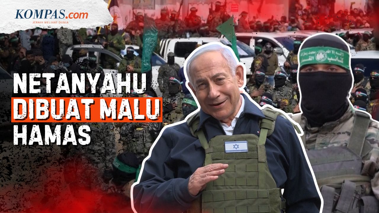 Video: Israel Dipermalukan Hamas, Netanyahu "Kunci" Sandera dan Tabuh ...