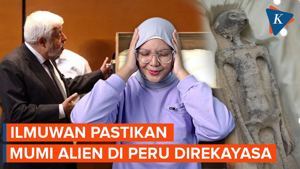 Video: Jasad 'Mumi Alien' yang Bikin Heboh Dunia, Ternyata...