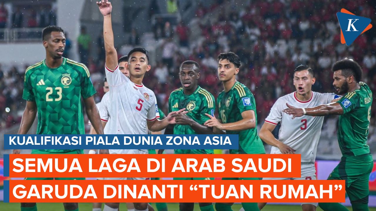 Video: Jadwal Timnas Indonesia di Round 4, Dua Kali Main Dini Hari WIB