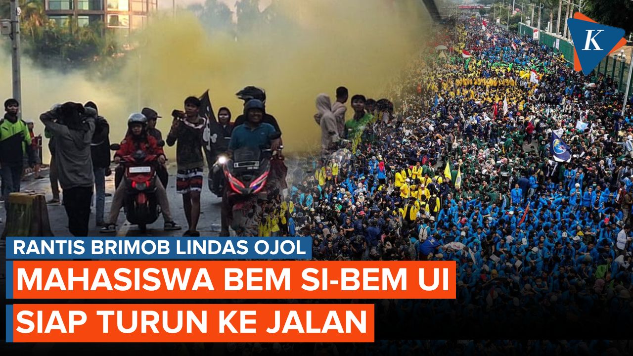 3 Lokasi Demo 29 Agustus 2025, Mahasiswa BEM SI-UI ke Polda Metro Jaya