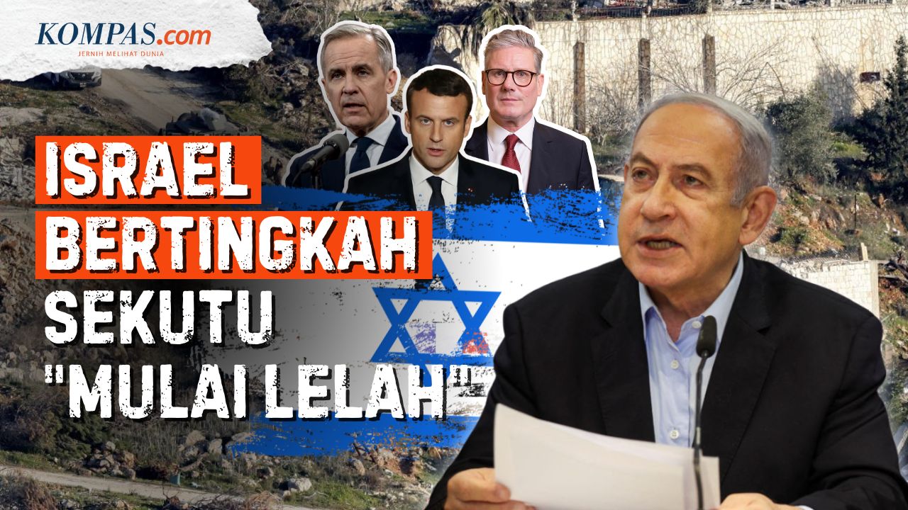 Video: Israel Dianggap Melewati Batas, Sekutu Menggerutu dan Beri Sanksi