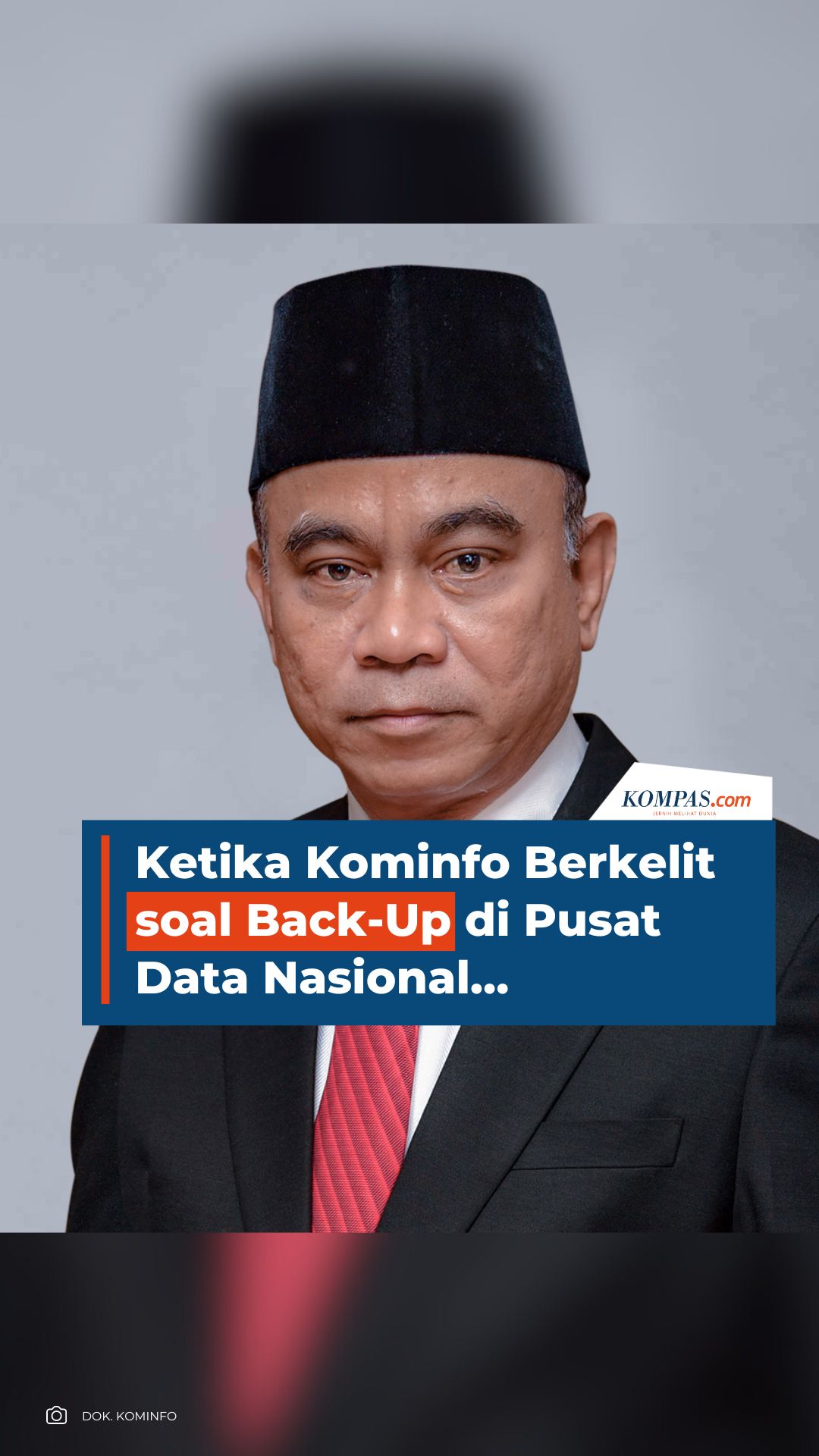 Ketika Kominfo Berkelit soal Back-Up di Pusat Data Nasional…