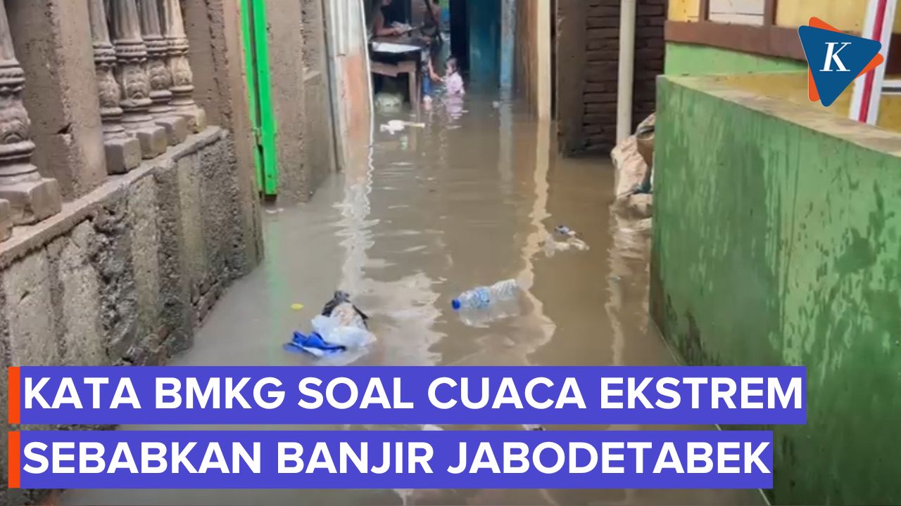 Video: BMKG Jelaskan Anomali Cuaca Penyebab Banjir Jabodetabek Hari Ini
