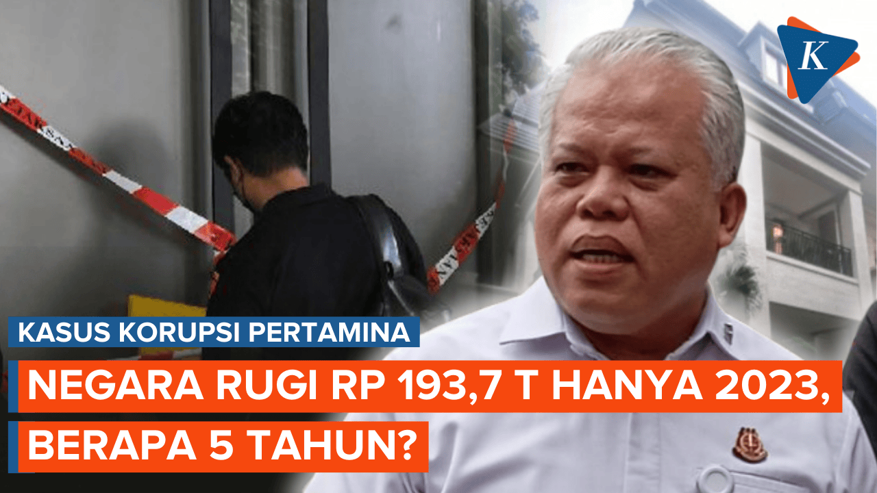 Kerugian Dugaan Korupsi Pertamina Rp 193,7 T hanya pada 2023, Berapa Kalau 5 Tahun?