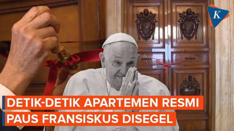 Tanda Kekosongan Kepemimpan Vatikan, Apartemen Resmi Paus Fransiskus ...
