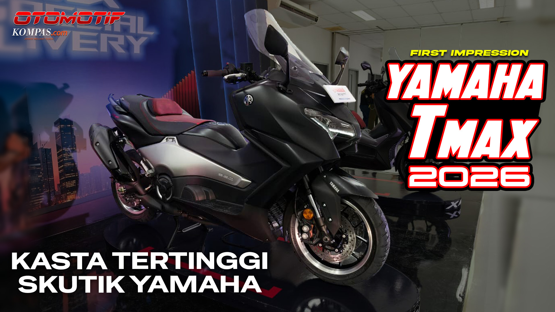 Yamaha TMAX Tech Max 2026 | Seberapa Canggih Dibanding NMAX & XMAX ...