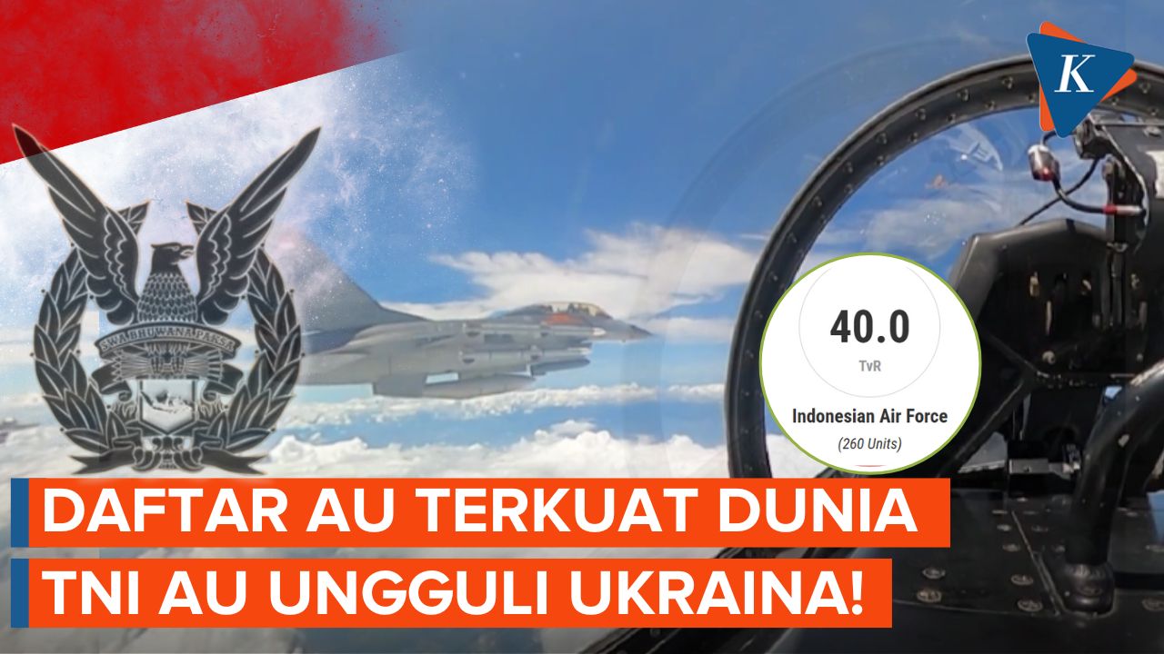 Video: Intip Daftar Angkatan Udara Terkuat di Dunia, TNI AU Peringkat ...