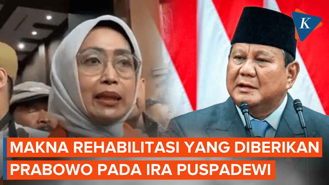 Video: Ira Puspadewi Dapat Rehabilitasi dari Prabowo, Apa Maknanya?