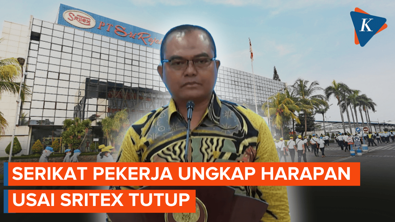Video: Sritex Tutup, Ini Harapan Eks Pekerja yang Kena PHK Massal