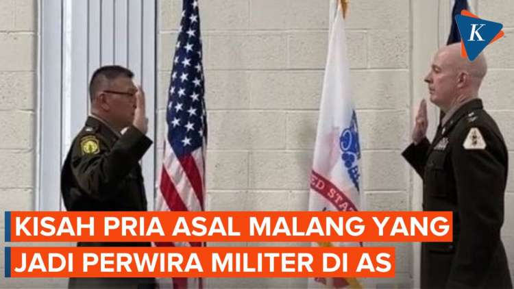 Kisah Perwira Angkata Darat AS Asal Malang Jawa Timur, Bill Kadarusman