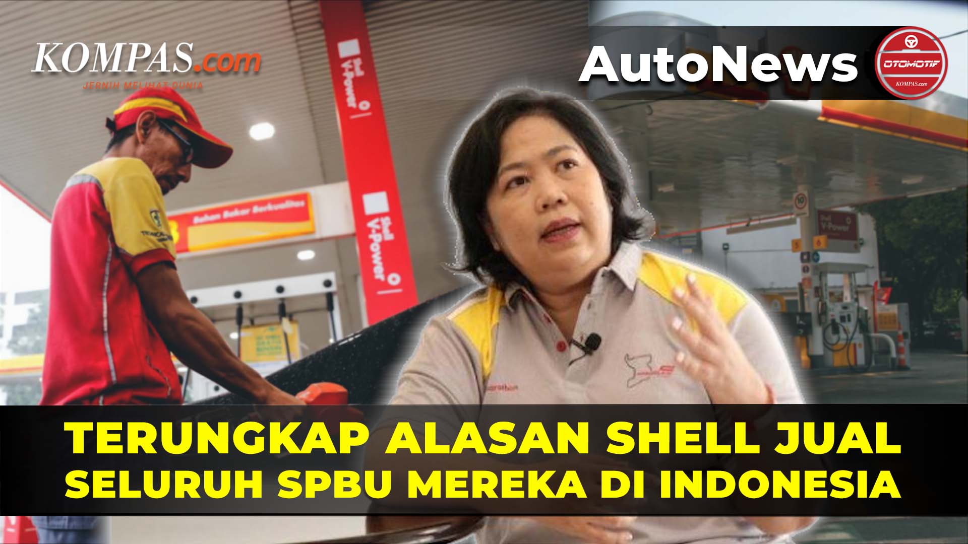Shell Jual Semua SPBU di Indonesia