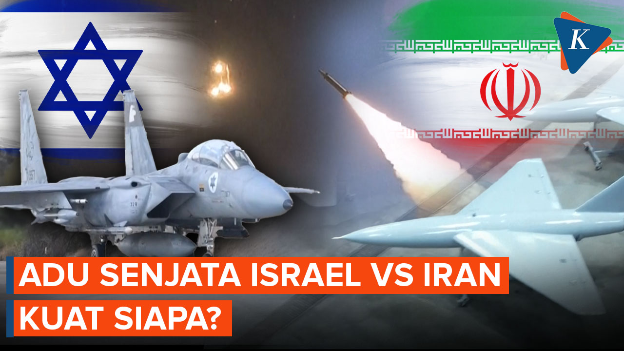 Senjata Israel VS Senjata Iran, Siapa yang Kuat?