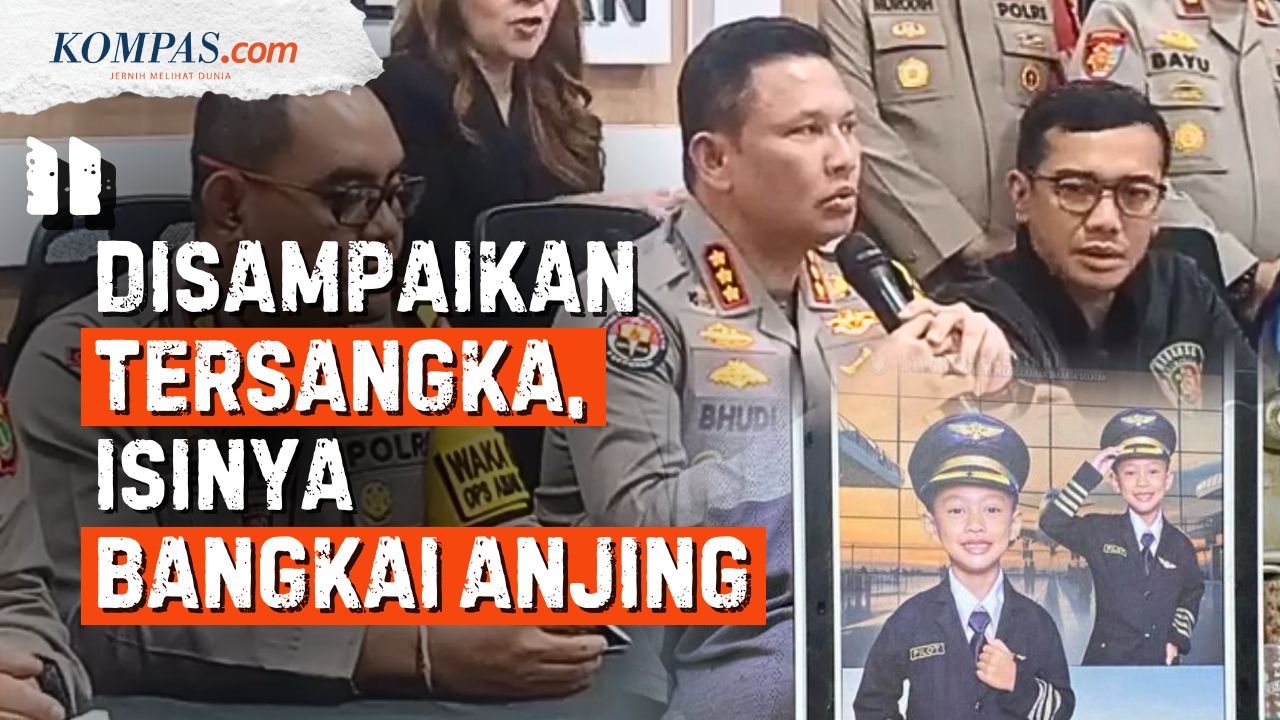 Video: Jasad Alvaro Disimpan Ayah Tiri di Garasi hingga Disebut Bangkai ...