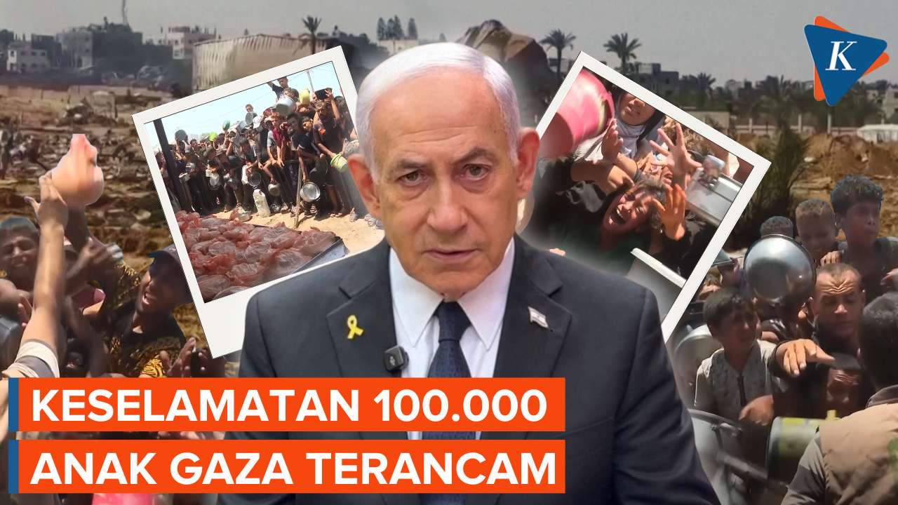 Israel Cegah Bantuan Susu Formula, Keselamatan 100.000 Anak di Gaza Teranca
