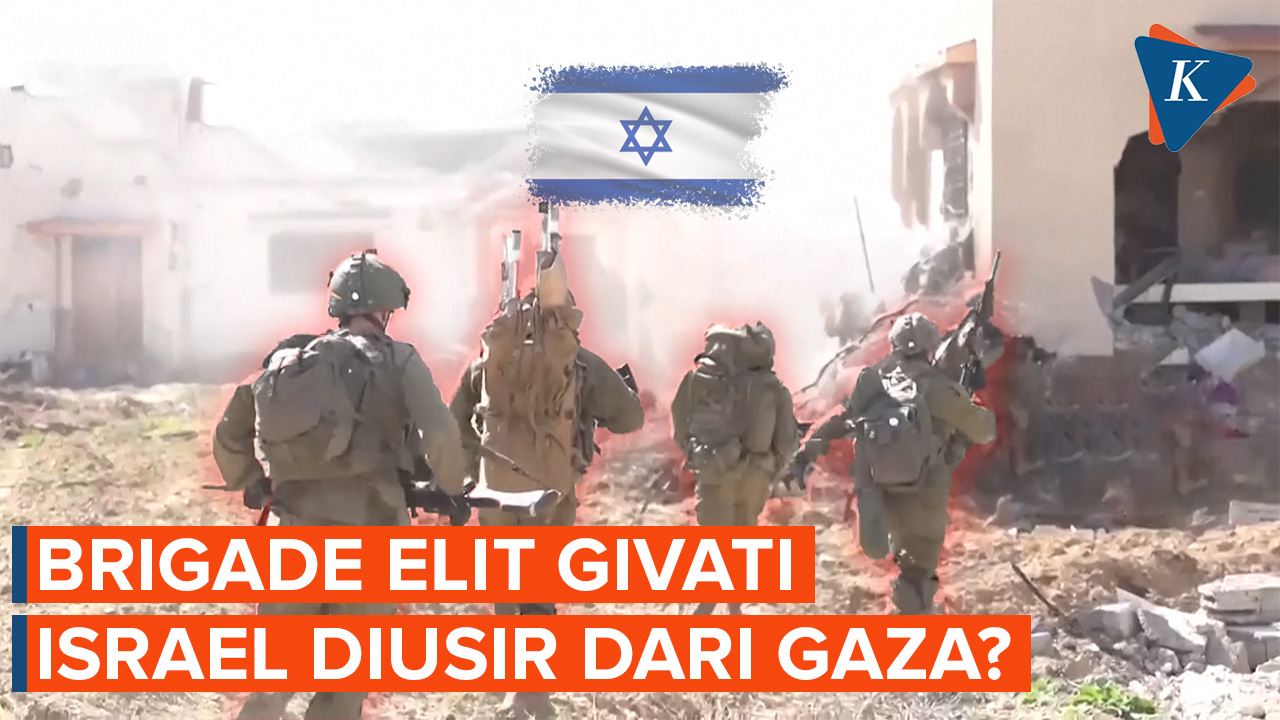 Dilaporkan 9 Tentara Brigade Givati Israel Diusir dari Jalur Gaza ...