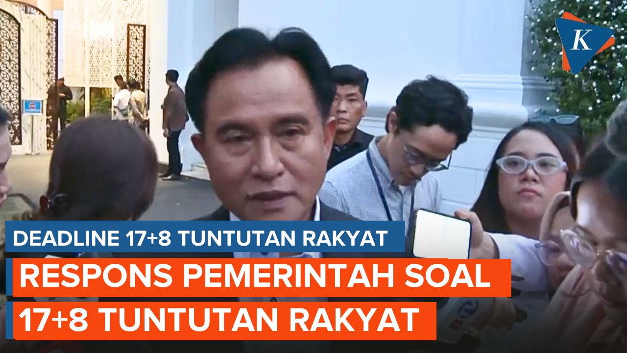 Video: Hari Ini Deadline 17+8 Tuntutan Rakyat, Begini Respons Pemerintah