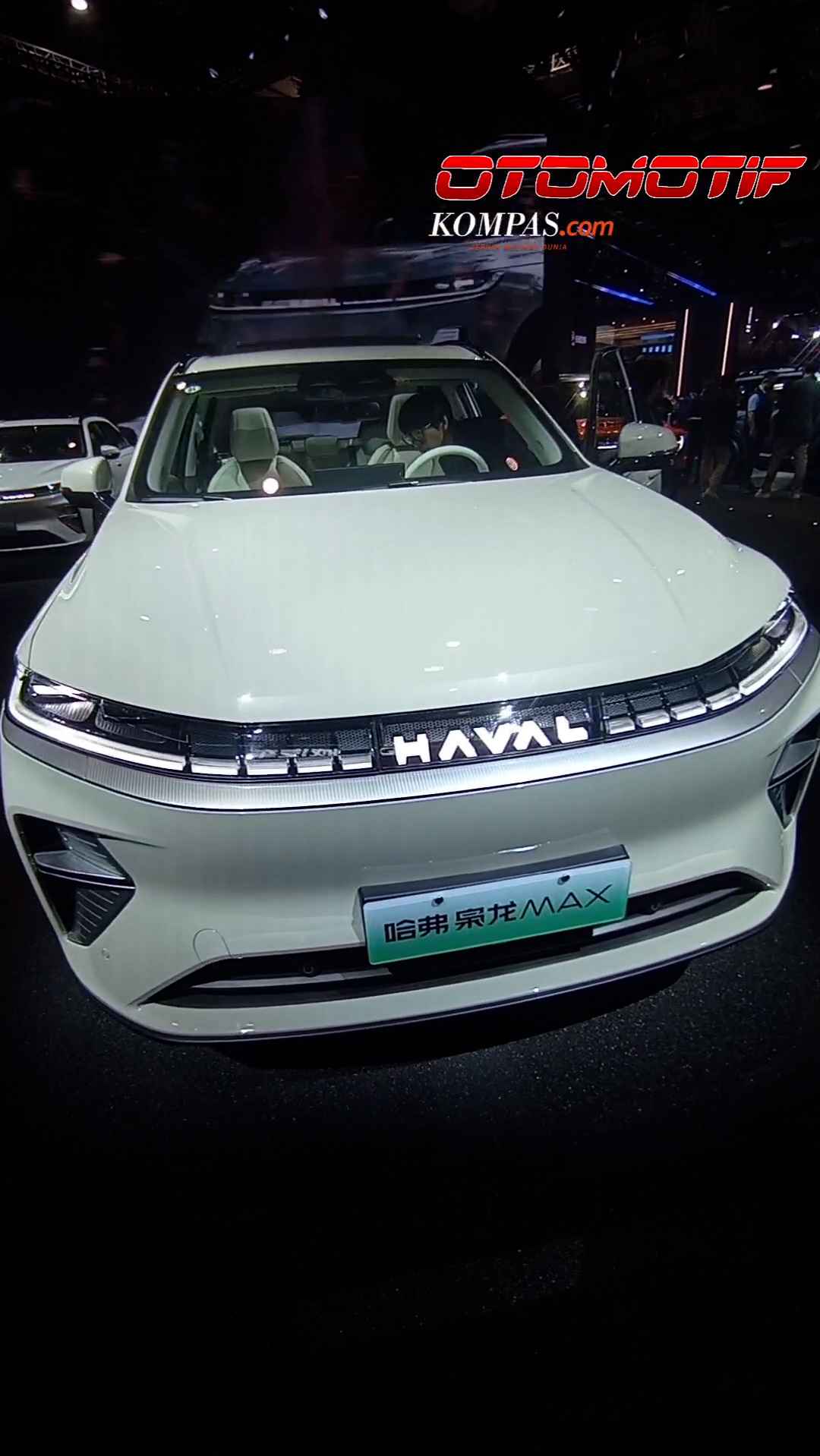 GWM Pamerkan Haval Xiaolong Max di Auto Shanghai 2025