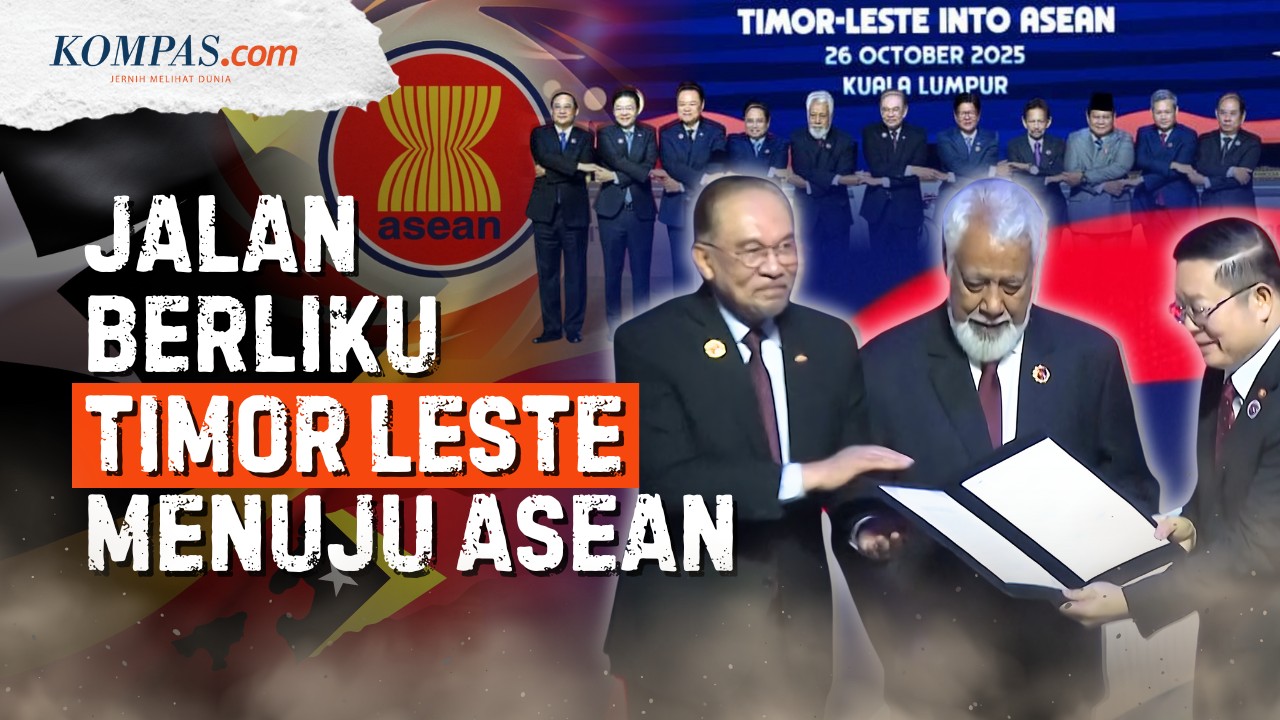 Video: Jalan Berliku Timor Leste Menjadi Negara Anggota ASEAN yang ke-11