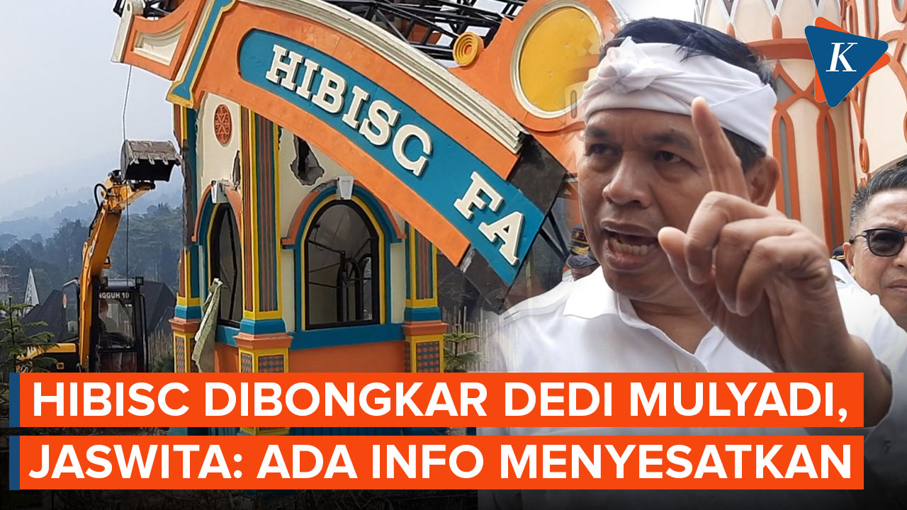 Video: Penjelasan Pengelola Hibisc Fantasy Usai Disebut Langgar Alih ...