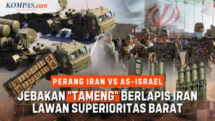 S-300, Bavar-373, Khordad-15, dan Arash-e Kamangir: "Tameng" Iran dari ...