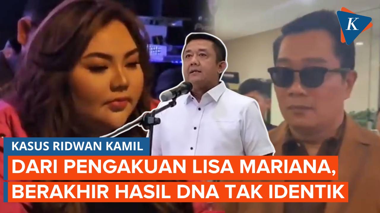 Video Duduk Perkara Kasus Ridwan Kamil Vs Lisa Mariana Dari Pengakuan 0579