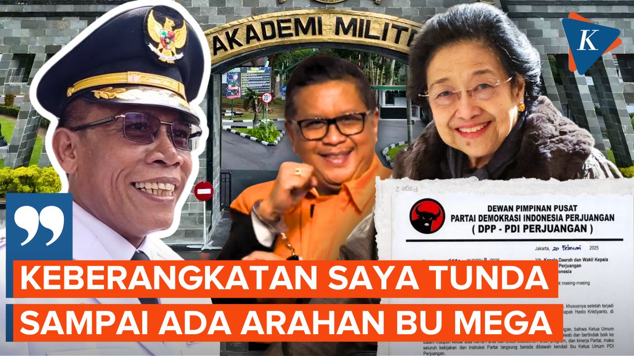 Patuhi Megawati, Bupati Masinton Pasaribu Tunda Ikut Retreat Kepala Daerah