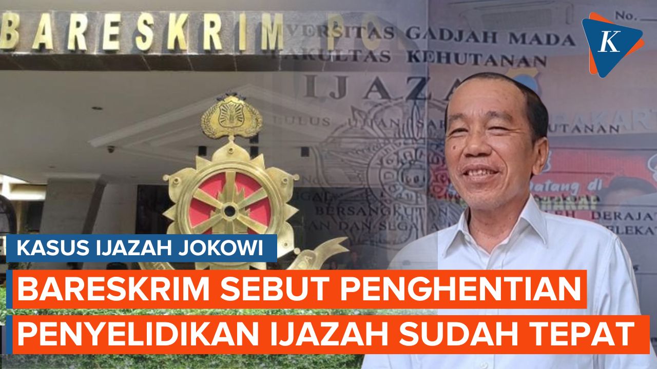 Video: Bareskrim Sebut Penghentian Penyelidikan Ijazah Jokowi Sudah Tepat, Kenapa?