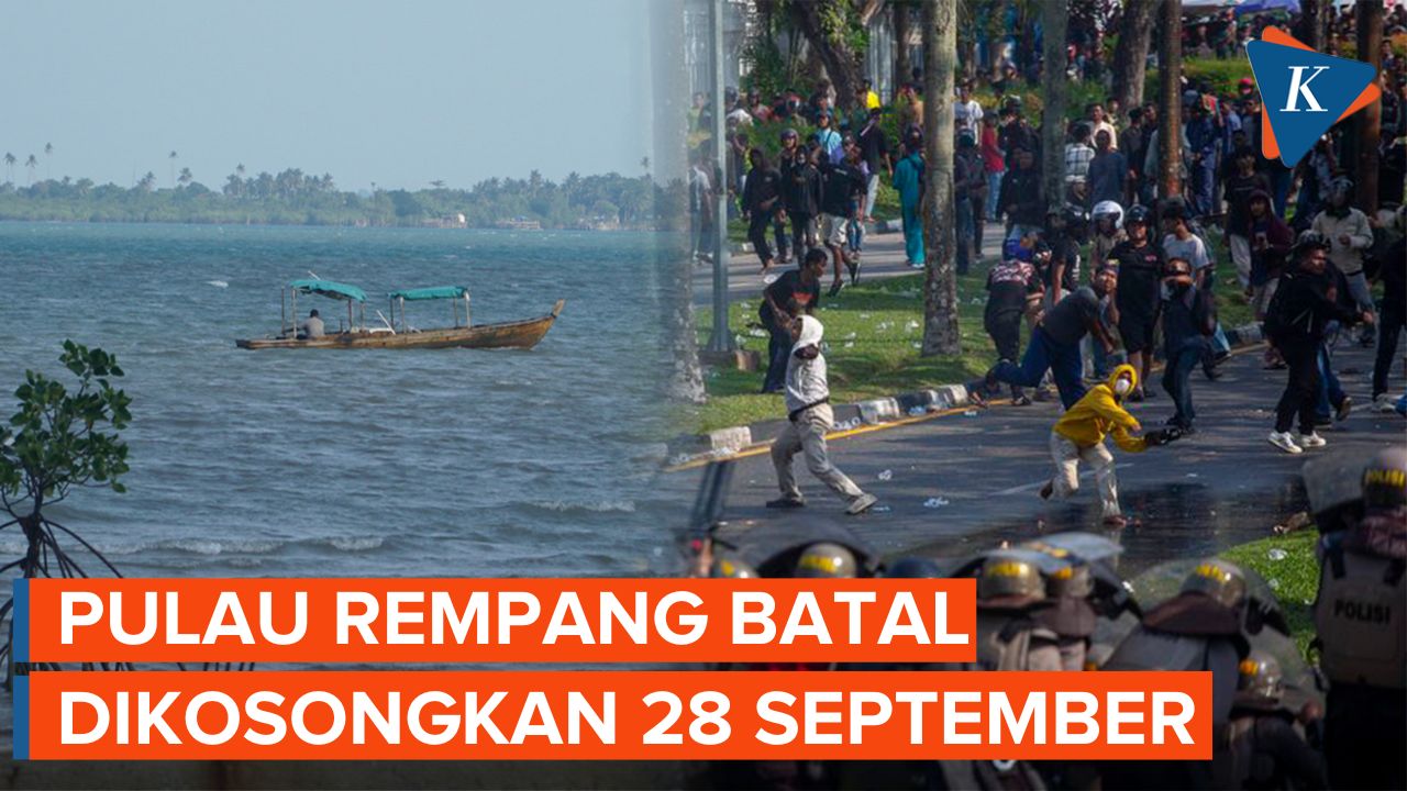 Pulau Rempang Tak Jadi Dikosongkan pada 28 September 2023