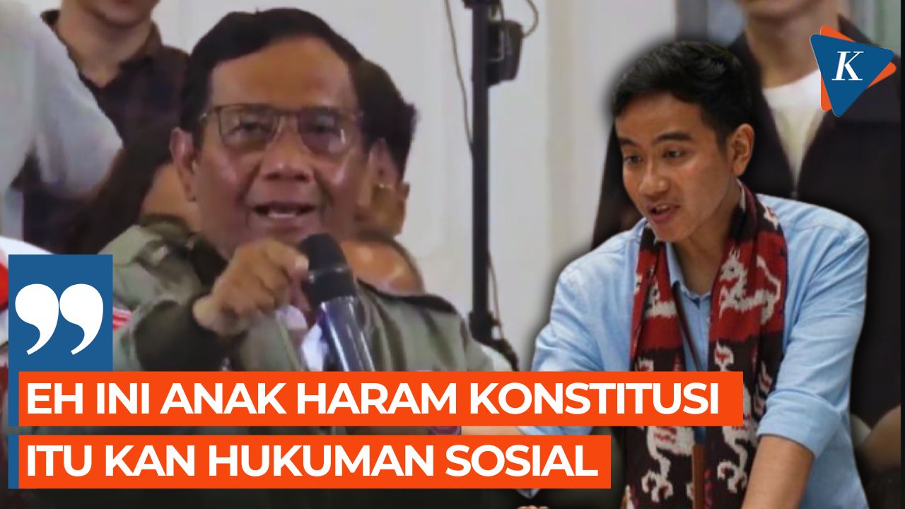 Video: Mahfud MD Sebut Cap Video: Mahfud MD Sebut Cap