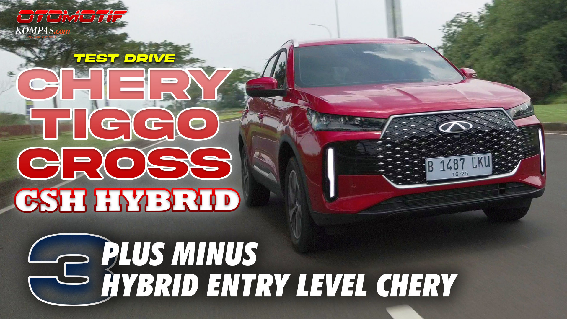 Chery Tiggo Cross CSH Hybrid | Berikut Plus & Minus Mobil Hybrid Entry ...