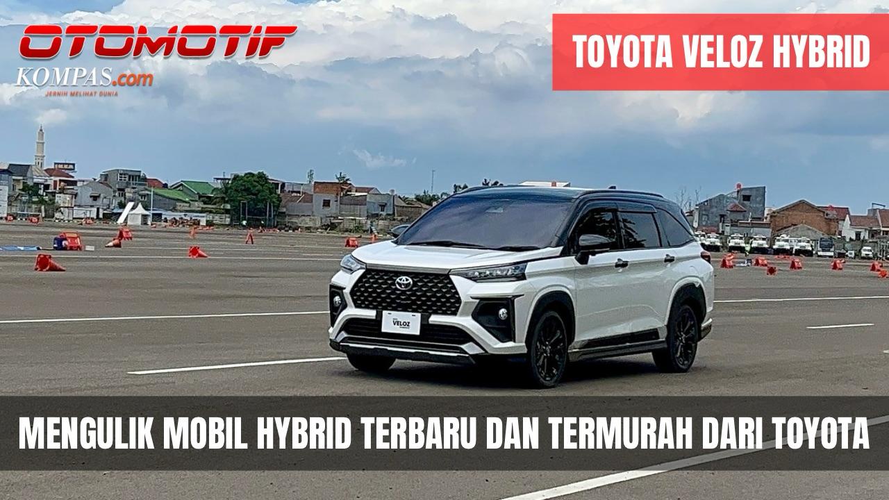 FIRST DRIVE | Toyota Veloz Hybrid | Lebih Bertenaga, Intip Detail ...