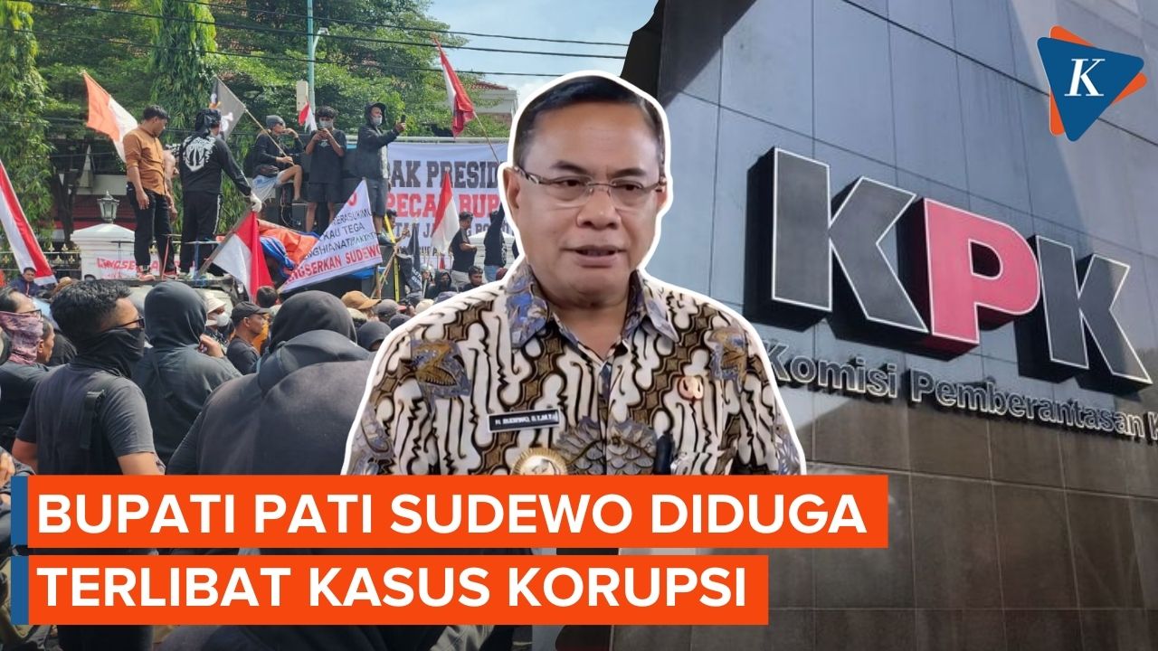 Bupati Pati Sudewo Diduga Terima Aliran Dana Terkait Korupsi