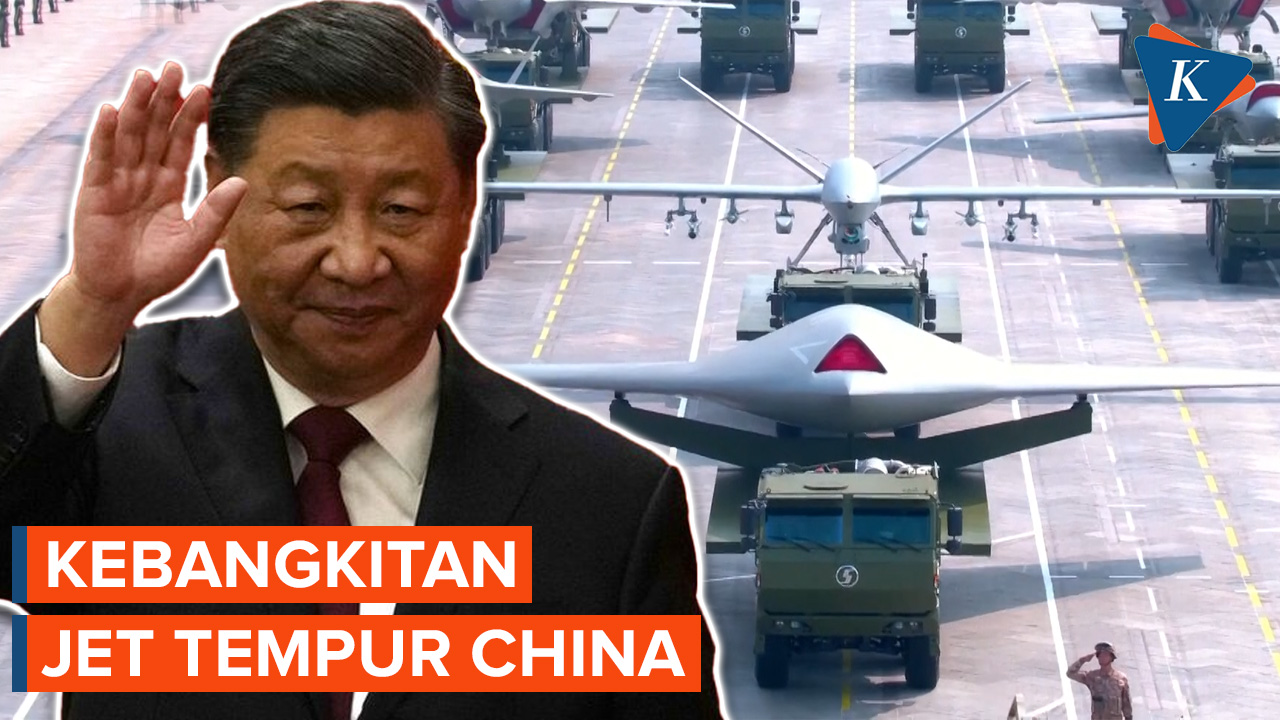 Kebangkitan Jet Tempur China: Dulu Tukang Tiru, Kini Ciptakan Generasi Keenam