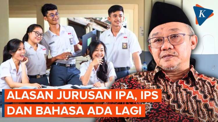 Jurusan IPA, IPS, dan Bahasa Akan Ada Lagi di SMA