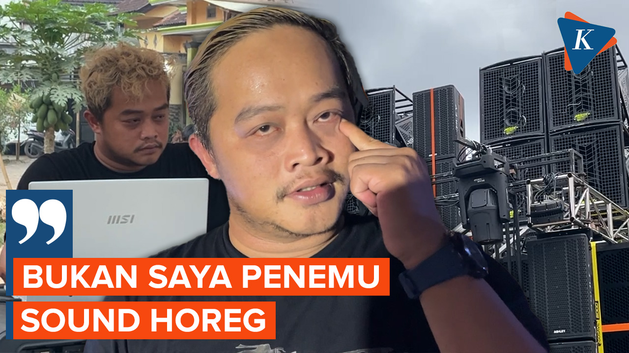 Thomas Alva Edy Sound Santai Gayanya Viral dan Diparodikan, Bantah Penemu Sound Horeg