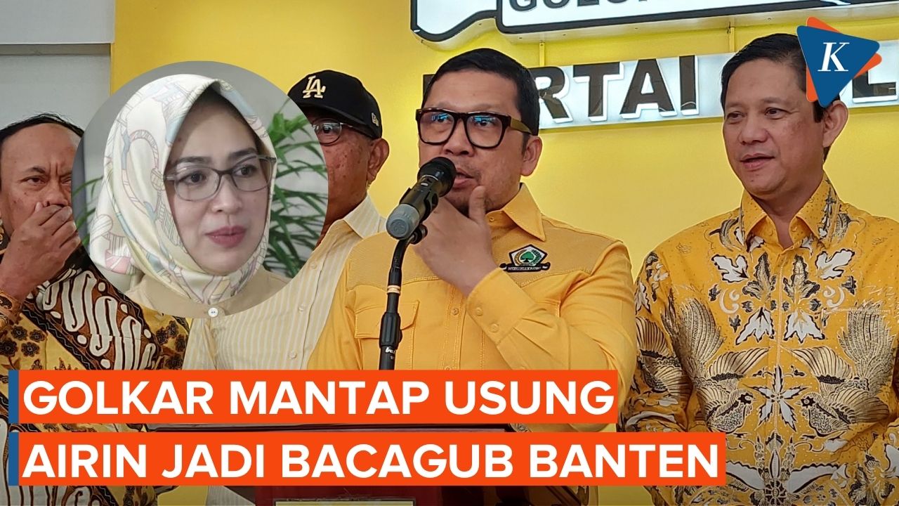 Golkar Mantap Usung Airin di Pilkada Banten: Sudah Disiapkan sejak 4 Tahun Lalu
