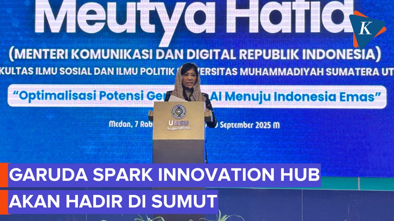 Video: Usai Hadir di Bandung, Garuda Spark Akan Ada di Sumut