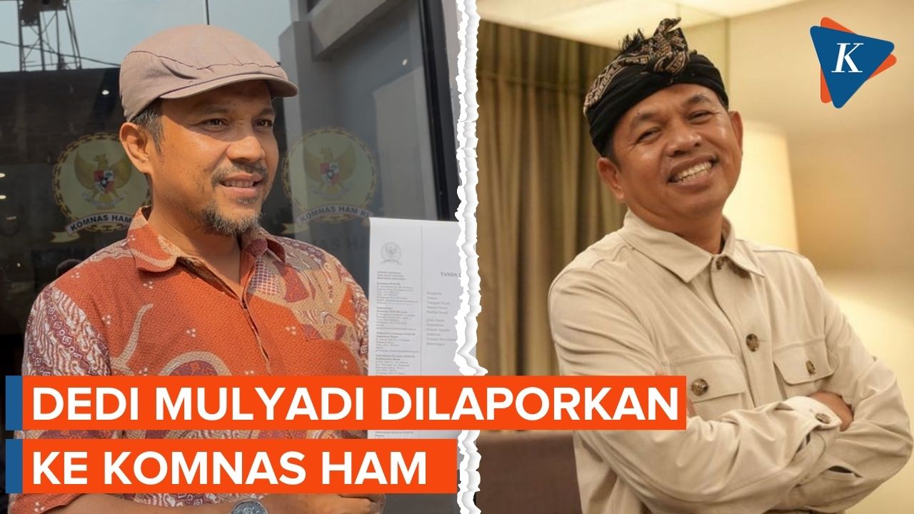 Gubernur Jabar Dedi Mulyadi Dilaporkan ke Komnas HAM
