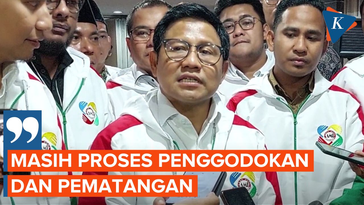 Soal Nama Kapten Timnas AMIN, Cak Imin: Tunggu Saja