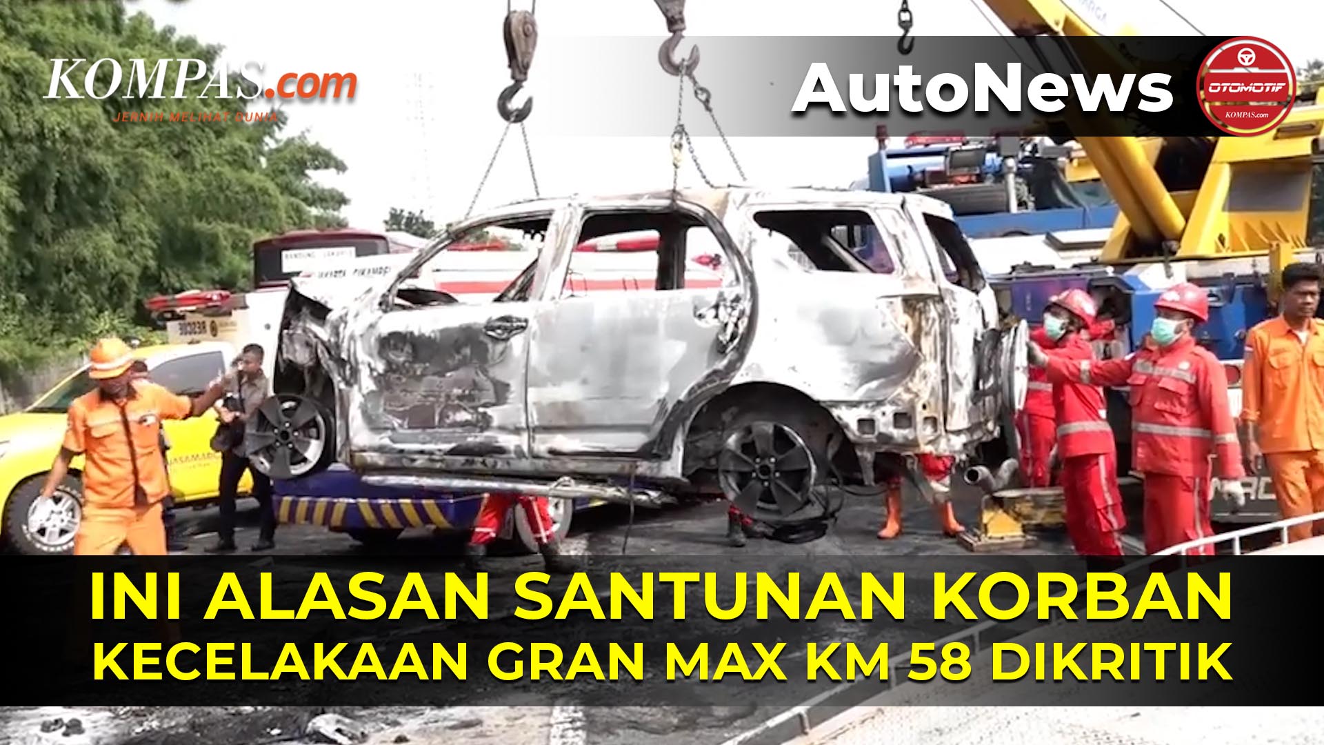 Diduga Travel Gelap, Santunan Korban Kecelakaan Gran Max Dikritik
