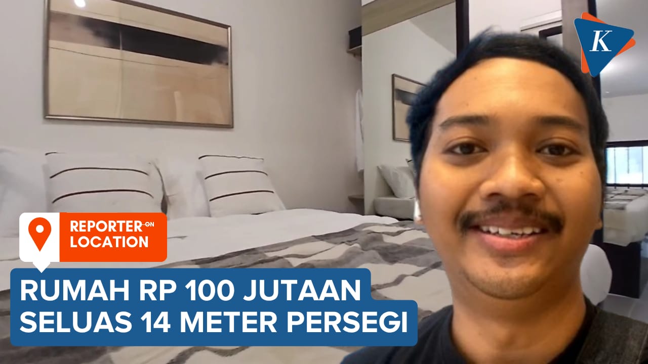 Penampakan Rumah Subsidi Seharga Rp 100 Jutaan dengan Luas 14 Meter Persegi