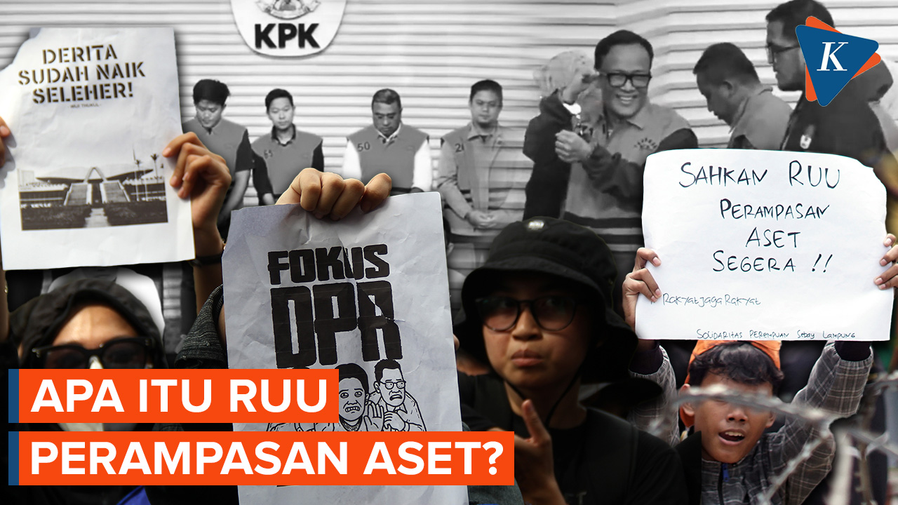 Apa Itu RUU Perampasan Aset yang Jadi Salah Satu Tuntutan Aksi Masyarakat?