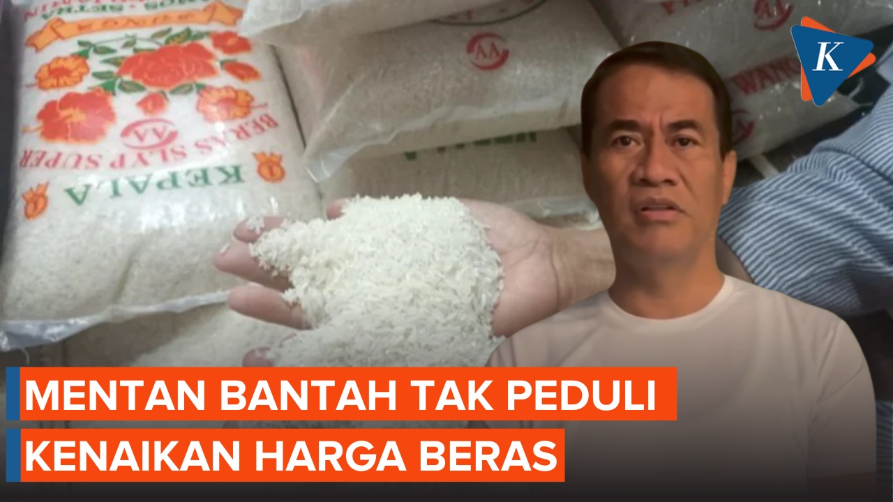 [FULL] Mentan Bantah Pemerintah Tak Peduli Harga Beras Melambung Tinggi