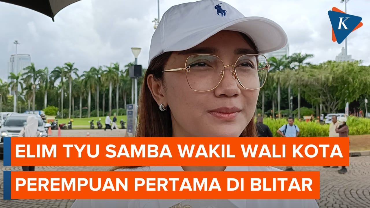 Elim Tyu Samba, Wakil Wali Kota Perempuan Pertama di Blitar