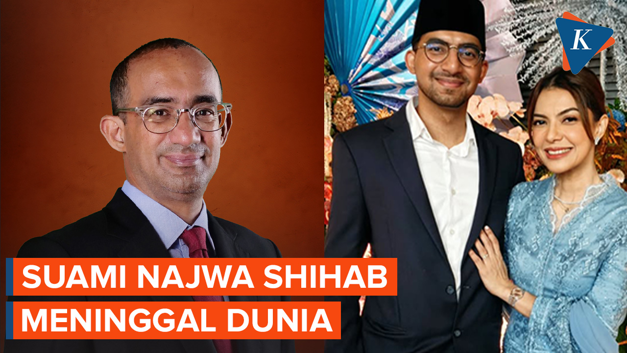 Suami Najwa Shihab Meninggal Dunia