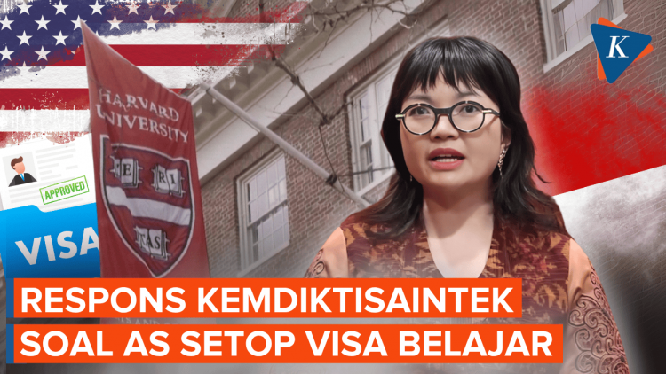 AS Setop Penerbitan Visa Mahasiswa Asing, Ini Respons Kemdiktisaintek